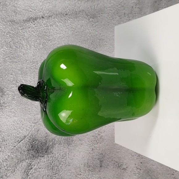 Accents | Vintage Murano Style Art Glass Bell Pepper | Poshmark